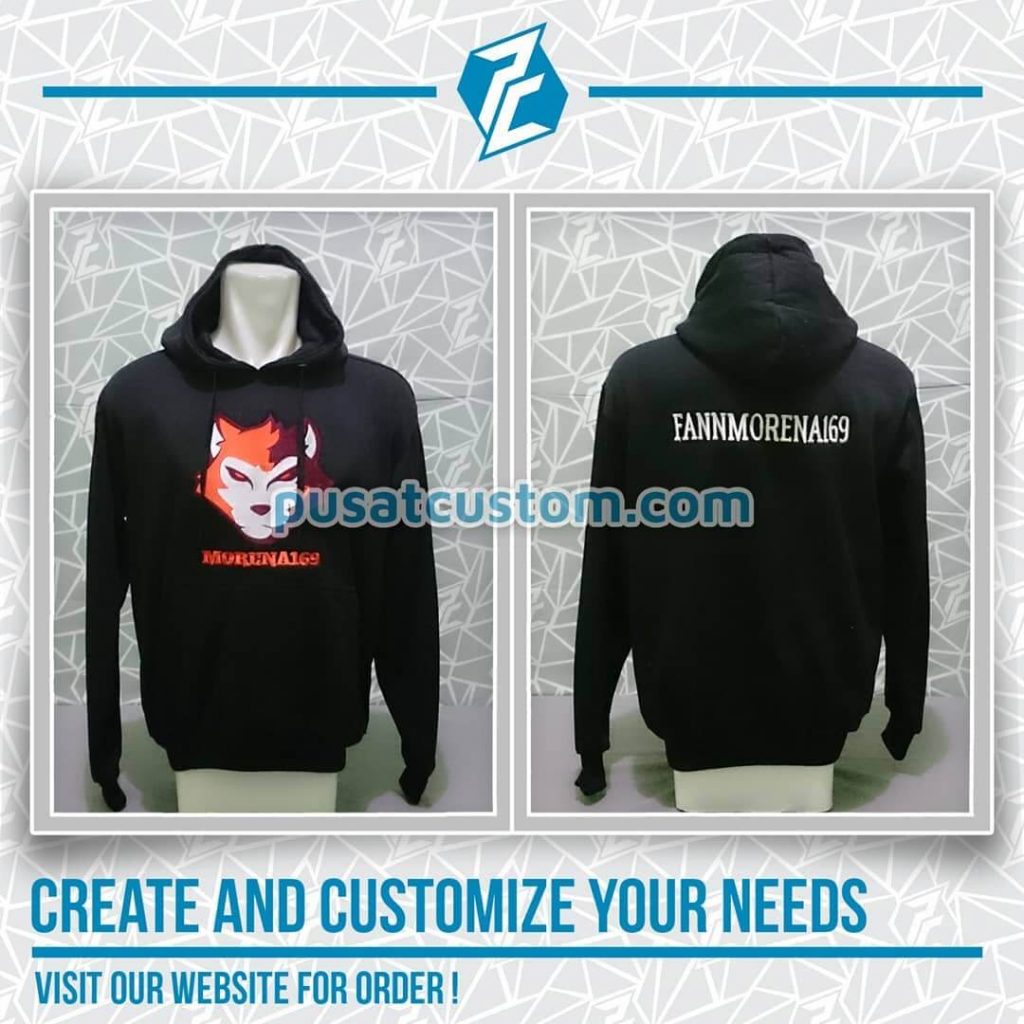 Bikin Jaket Sablon Bordir Custom Satuan Lusinan - Pusat Custom