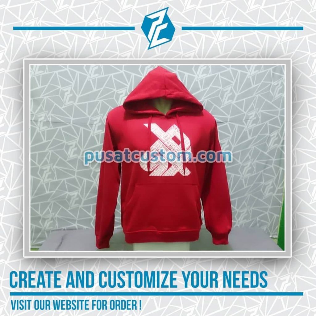 Bikin Jaket Sablon Bordir Custom Satuan Lusinan - Pusat Custom