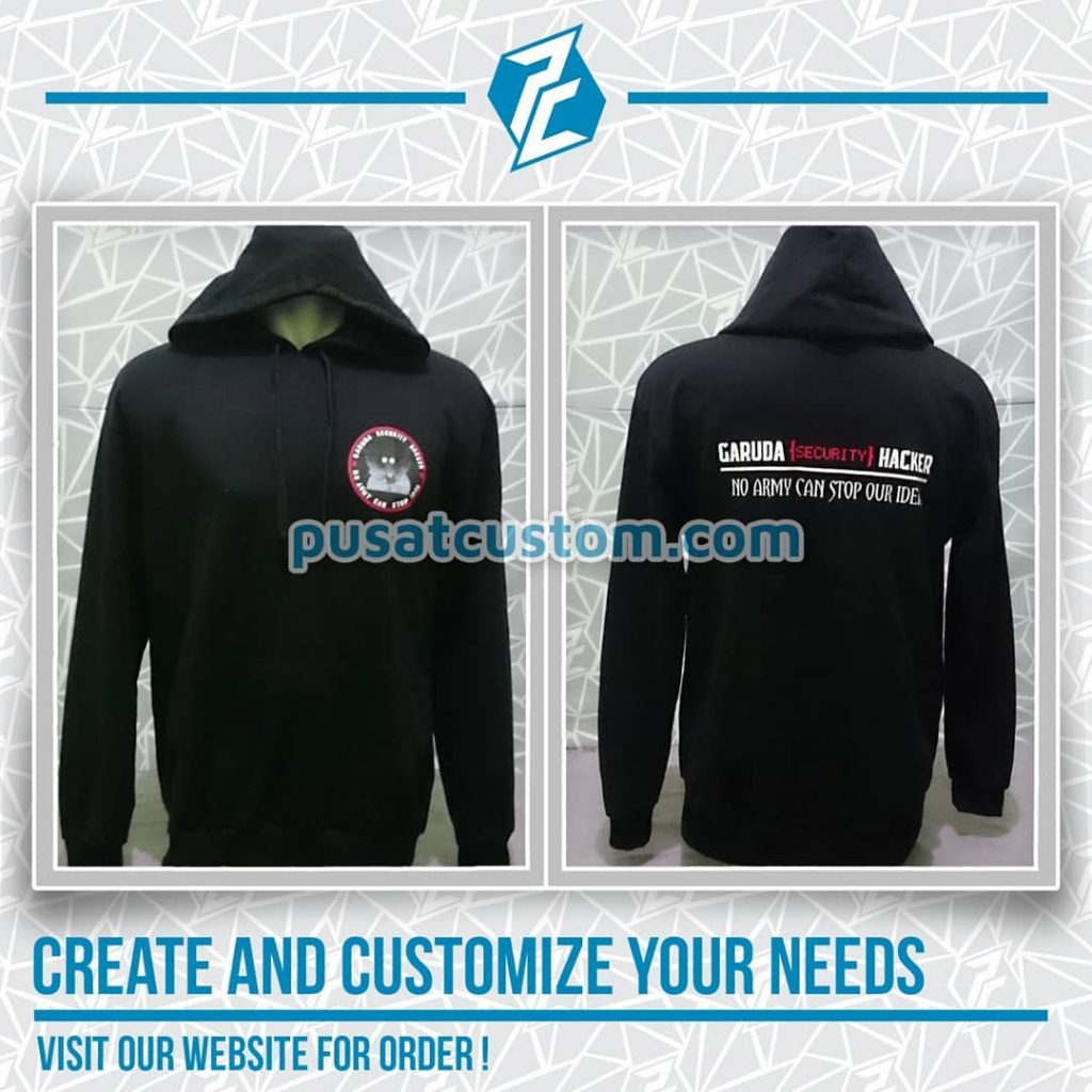 Bikin Jaket Sablon Bordir Custom Satuan Lusinan - Pusat Custom
