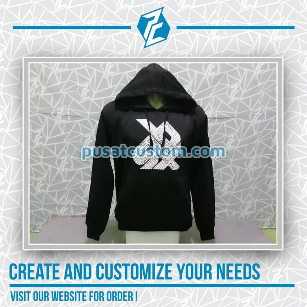 Bikin Jaket Sablon Bordir Custom Satuan Lusinan - Pusat Custom