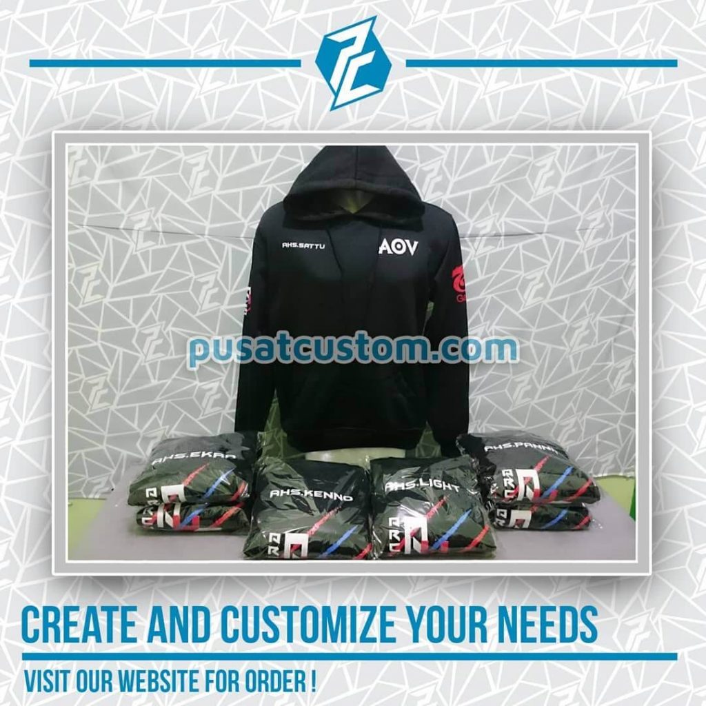 Bikin Jaket Sablon Bordir Custom Satuan Lusinan - Pusat Custom