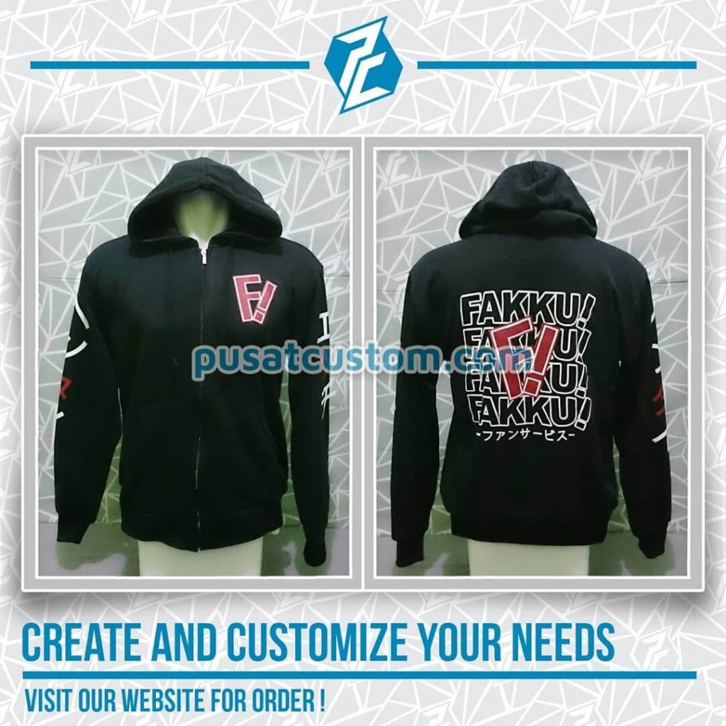 Bikin Jaket Sablon Bordir Custom Satuan Lusinan - Pusat Custom