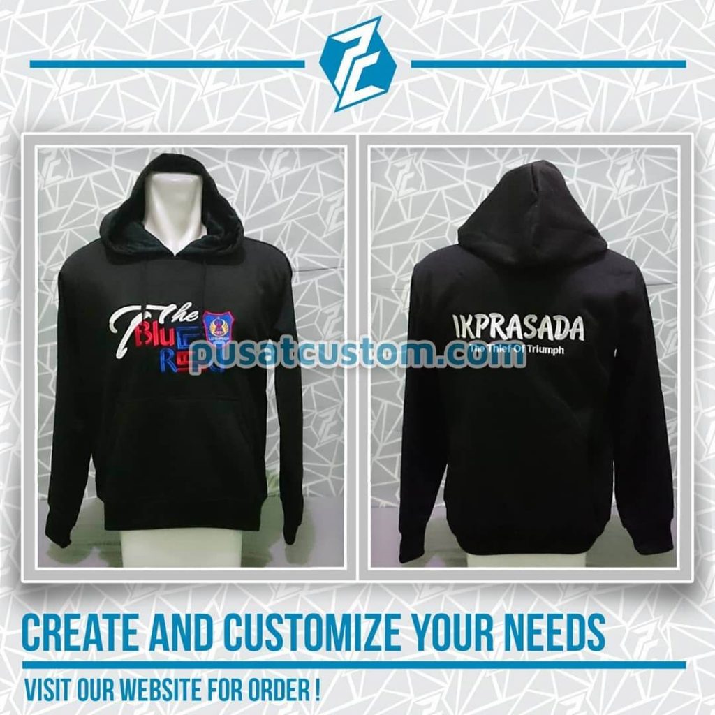 Bikin Jaket Sablon Bordir Custom Satuan Lusinan - Pusat Custom